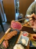 수원 인계동 고기집 미니화로에 구워먹는 고베 규카츠🥩 규카츠맛집 나혜석거리맛집 소고기부채살 스테이크맛집 크림